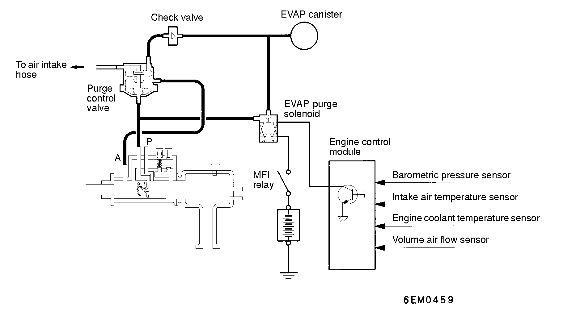 17-GENERAL INFORMATION(EVAPORATIVE EMISSION CONTROL SYSTEM)