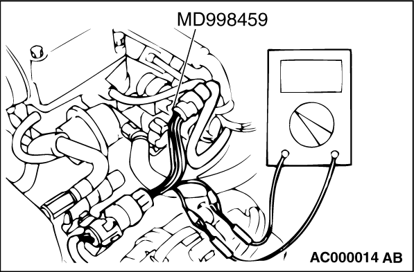 00E-HARNESS CONNECTOR INSPECTION
