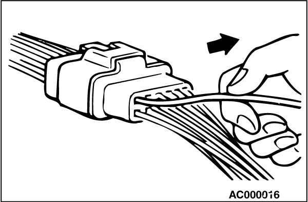 00E-HARNESS CONNECTOR INSPECTION