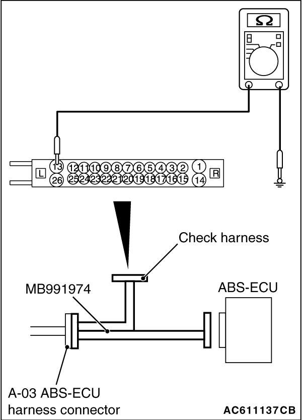 35B-DTC C1073 FAULTY MOTOR DRIVE CIRCUIT