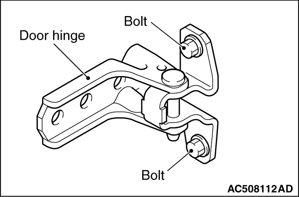 42A-FRONT AND REAR DOOR FIT ADJUSTMENT