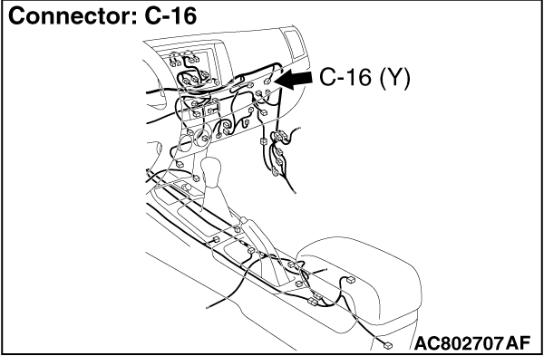 52B-DTC B1B09 FRONT PASSENGER'S SIDE AIR BAG SQUIB DRIVE CIRCUIT (POWER ...