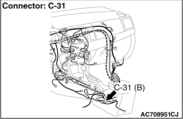 22A-DTC C1613 S-AWC MODE SELECT SWITCH SYSTEM (STUCK)