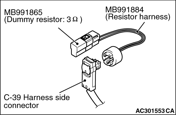 52B-DTC B1B12 DRIVER'S KNEE AIR BAG (SQUIB) SYSTEM (SQUIB CIRCUIT OPEN)