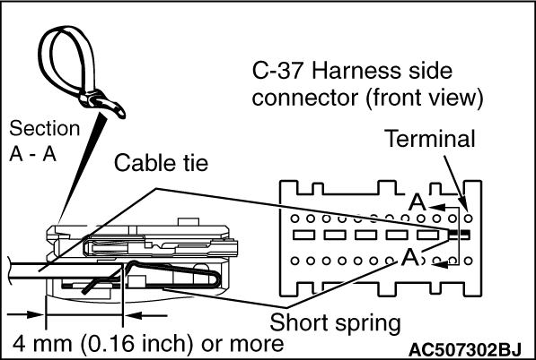 52B-DTC B1B12 DRIVER'S KNEE AIR BAG (SQUIB) SYSTEM (SQUIB CIRCUIT OPEN)