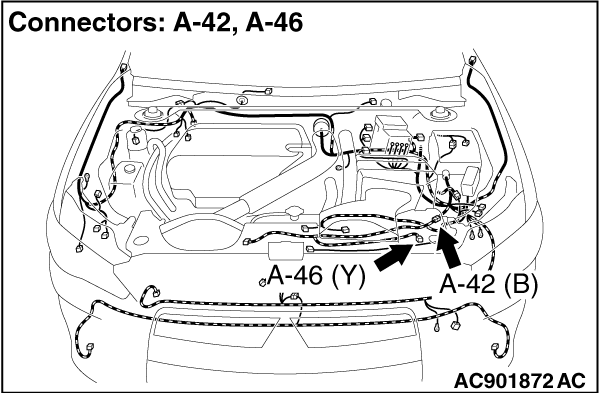 52B-DTC U0170 FRONT IMPACT SENSOR (LH) COMMUNICATION ERROR
