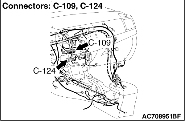54A-DTC B2450 COMMUNICATION ERROR OF THE SWITCH PANEL