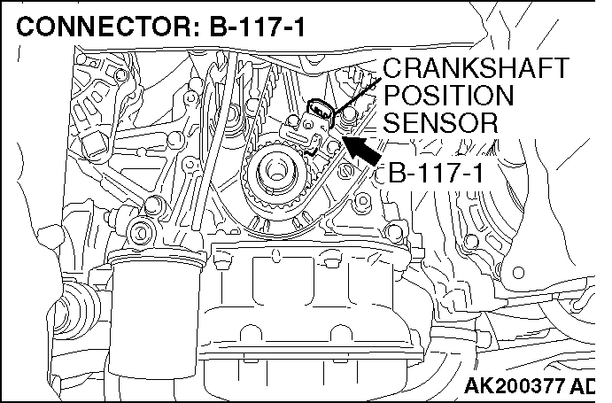 13-DTC P0335: Crankshaft Position Sensor Circuit