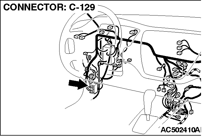 52-DTC B1418 FRONT IMPACT SENSOR (LH) COMMUNICATION ERROR